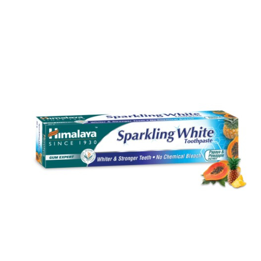Himalaya Sparkling White Toothpaste 150g | Shopee Malaysia