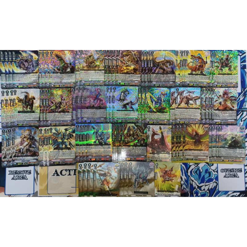 CARDFIGHT!! VANGUARD!! : TACHIKAZE FULL PLAYSET (ENG) | Shopee Malaysia