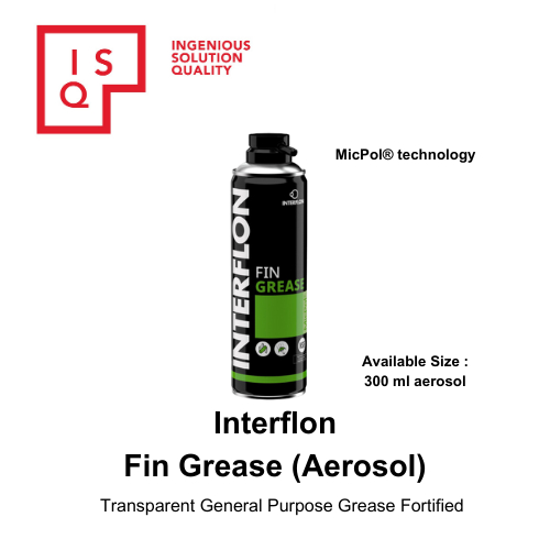Interflon Fin Grease (Aerosol) 300ml | Shopee Malaysia