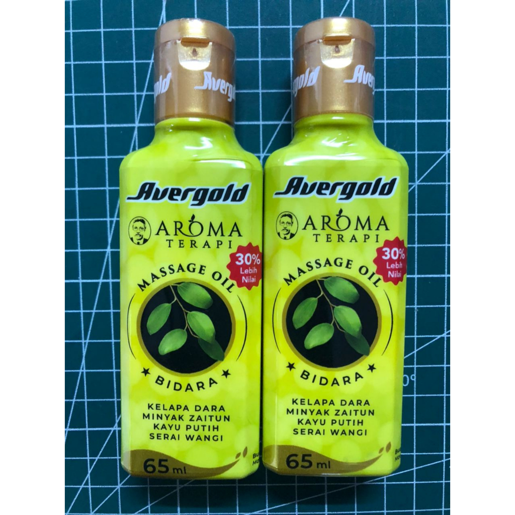 MINYAK AROMA TERAPI AVERGOLD (BOTOL- 65ML) | Shopee Malaysia