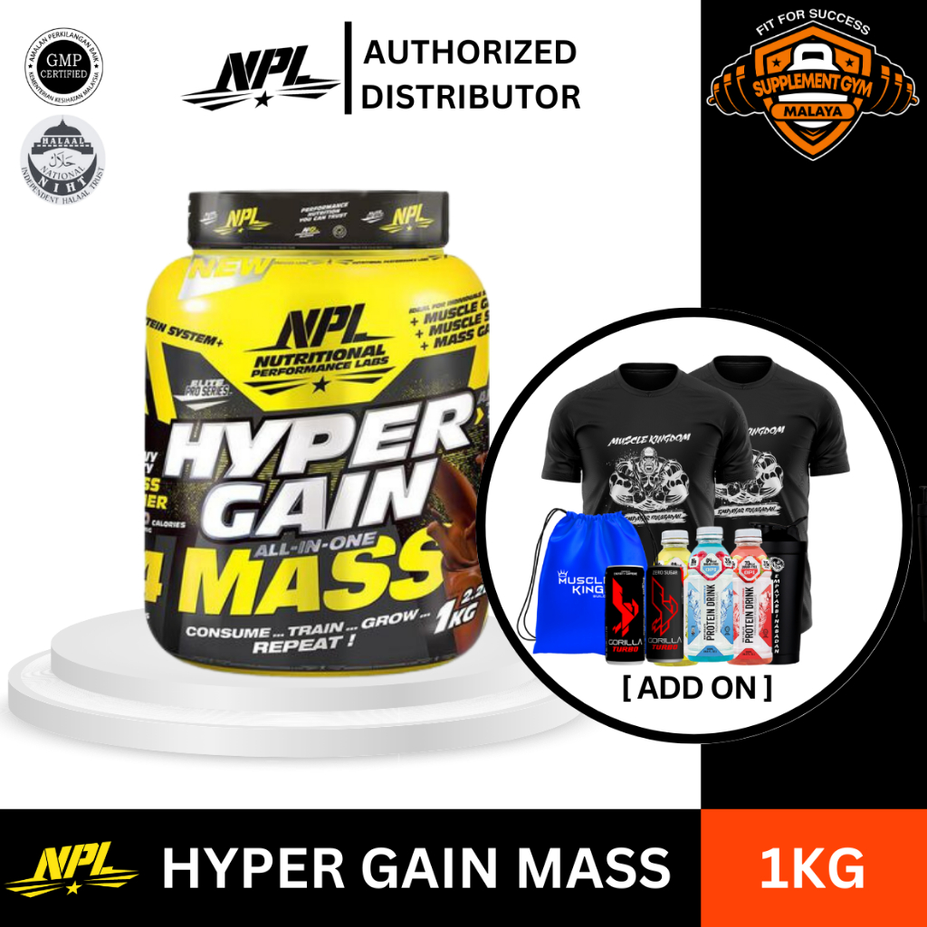 NPL - Hyper Mass Xtrm 1Kg | Shopee Malaysia