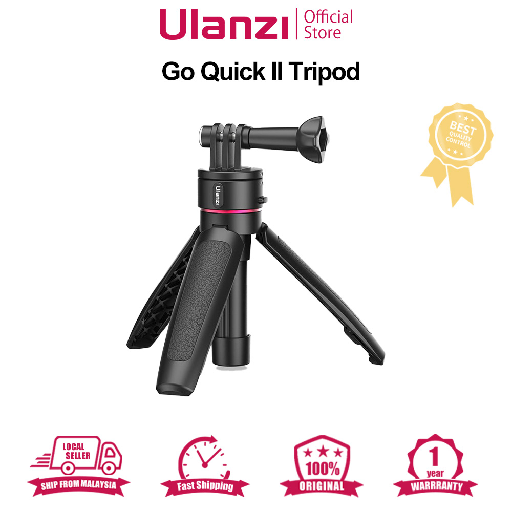 Ulanzi Go Quick II Mini Tripod 2964 | Shopee Malaysia