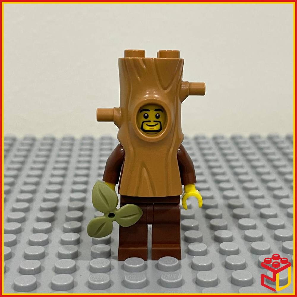 (Ready Stock) Lego BAM Tree Trunk Minifigures | Shopee Malaysia