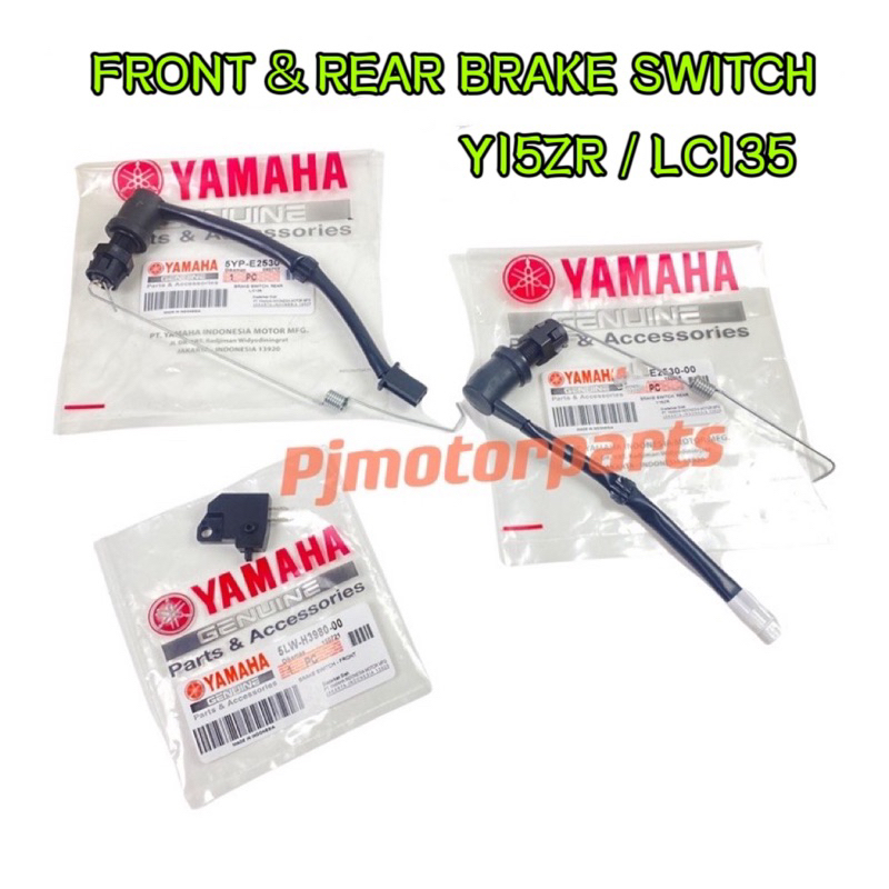 LC135 Y15 Y15ZR V1 V2 LC 135 V1-V7 - Front & Rear Brake Switch Kaki ...