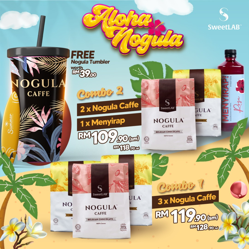 Aloha Combo - Combo 1 (Coffee + Chocolate + FREE Thumber) / Combo 2 ...