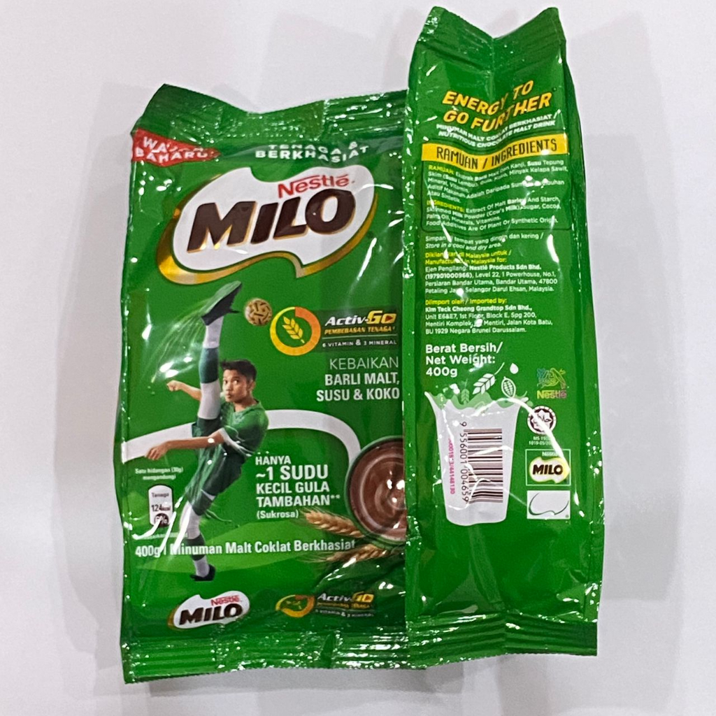 Nestle Milo Active go 400g | Shopee Malaysia