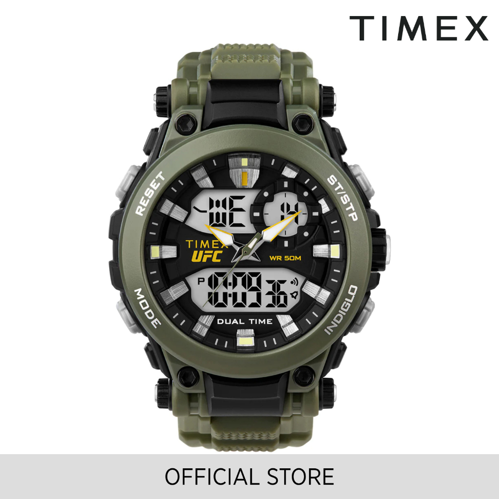 Timex UFC Impact Men Watch Sport TMTW5M52900X6 | Shopee Malaysia