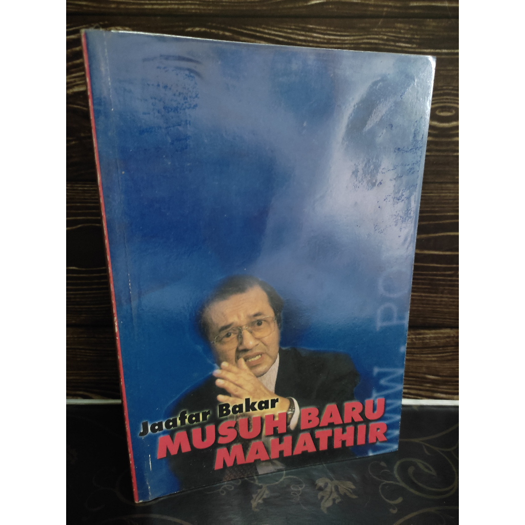 Musuh Baru Mahathir - Jaafar Bakar | Shopee Malaysia