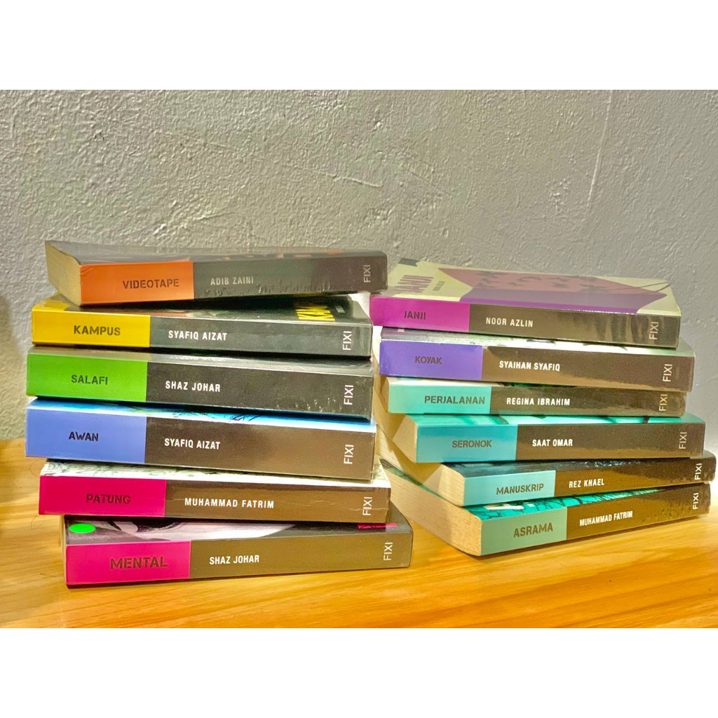 Buku FIXI: Awan / Salafi / Kampus / Videotape | Shopee Malaysia