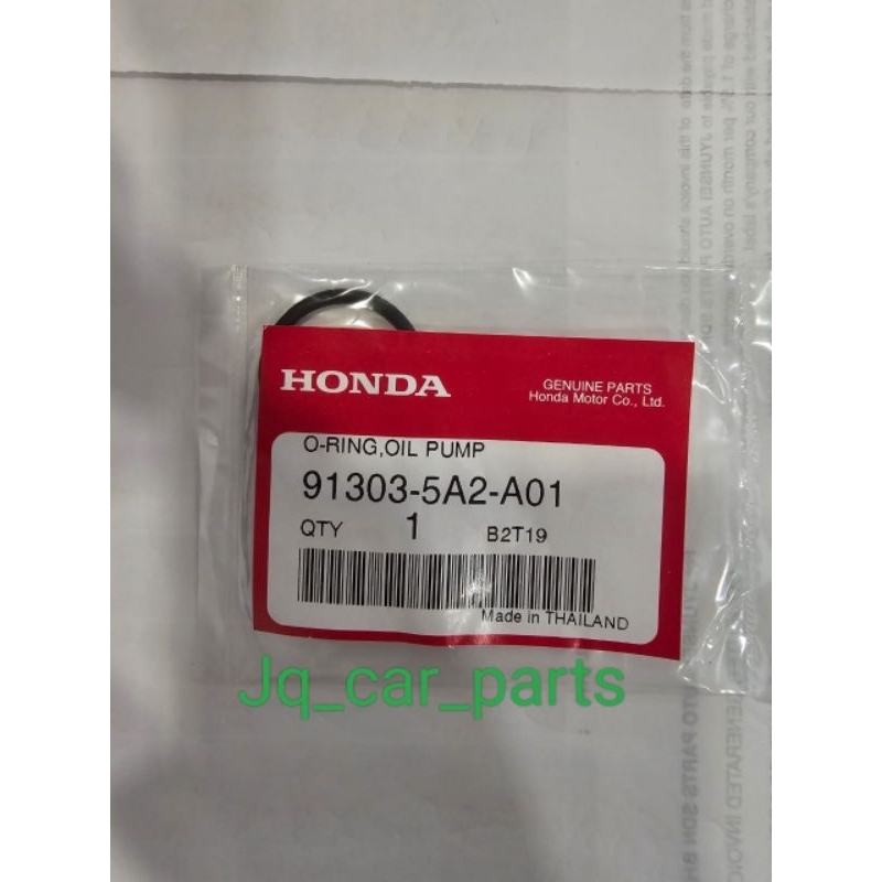HONDA OIL PUMP O-RING 91303-5A2-A01 | Shopee Malaysia