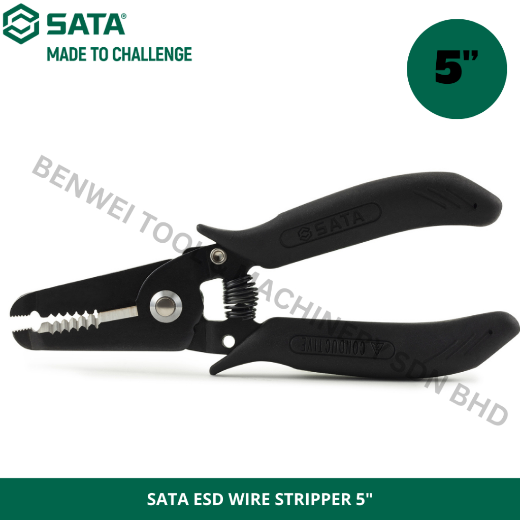 SATA ESD WIRE STRIPPER 5" / 0.8-2.6MM / 0.2-0.8MM | Shopee Malaysia