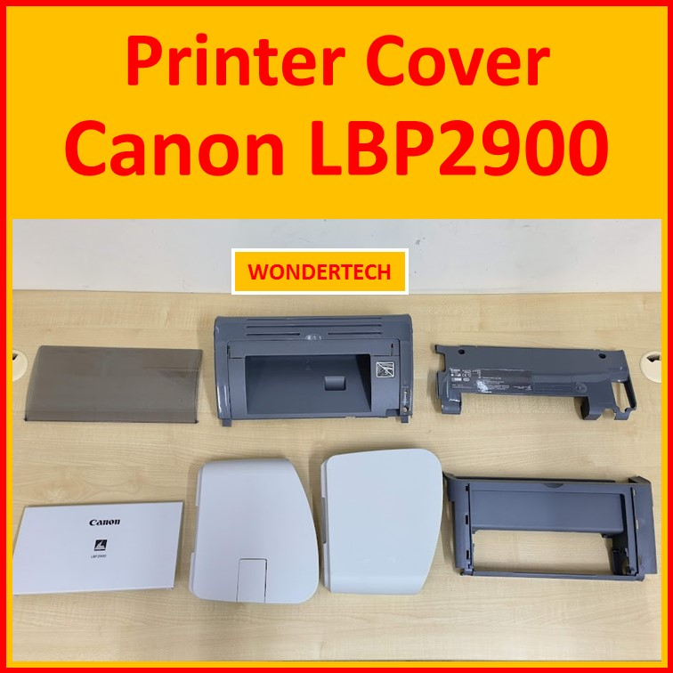 Canon LBP2900 Printer Cover / Side Left & Right / Top Door / Paper Tray ...