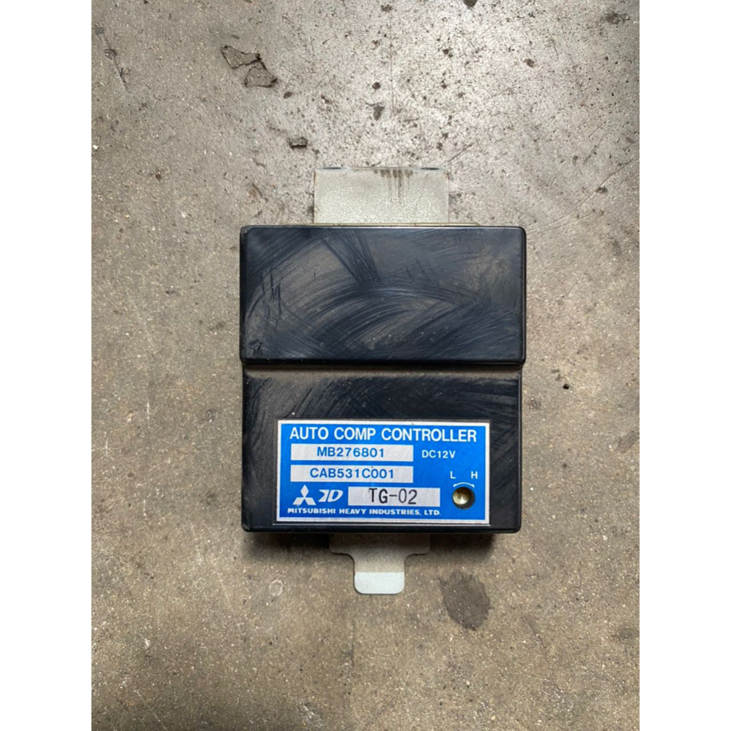MITSUBISHI ECU AUTO COMP CONTROLLER ORIGINAL HALFCUT JAPAN SUITABLE FOR ...