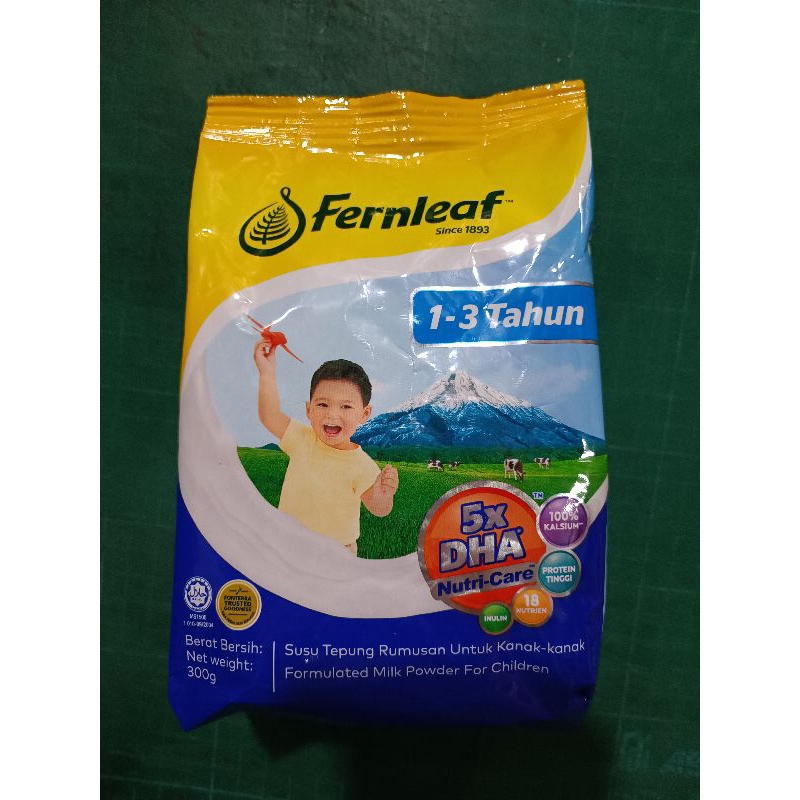 Fernleaf Family/Full Cream/1-3 Milk Powder 500g , 250g & 300g (Refill ...