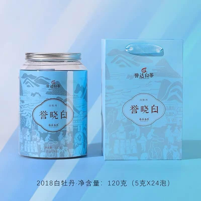 READY STOCK!!!Yuda White Tea: Yuxiao White誉达白茶】誉晓白 简装版 一级白牡丹 2018原料 ...
