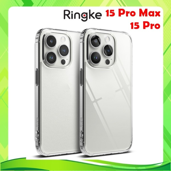 Original Ringke Fusion shockproof casing for iPhone 15 Pro / 15 Pro Max ...
