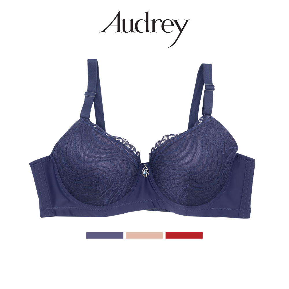 Audrey Wired Fiberfill Full Cup Plus Bra - D Cup Size 82-4003 | Shopee Malaysia