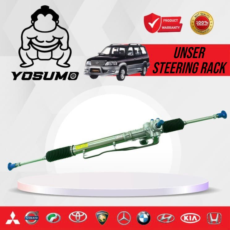 Toyota Unser 1.8 2004 Steering Rack | Shopee Malaysia