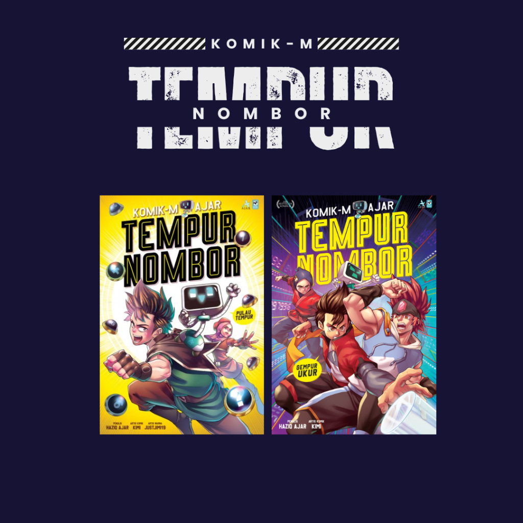Komik Tempur Nombor #2: Gempur Ukur / Tempur Nombor #1: Pulau Tempur ... Komik Tempur Nombor #2: Gempur Ukur / Tempur Nombor #1: Pulau Tempur ...