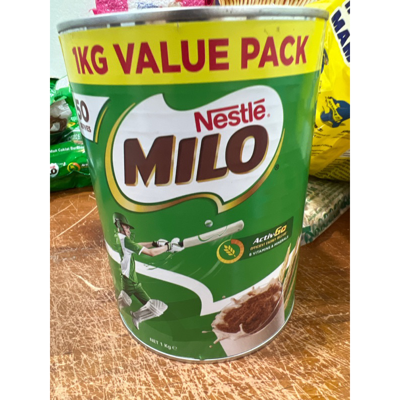 Nestle Milo 1kg Tin （Australia） | Shopee Malaysia