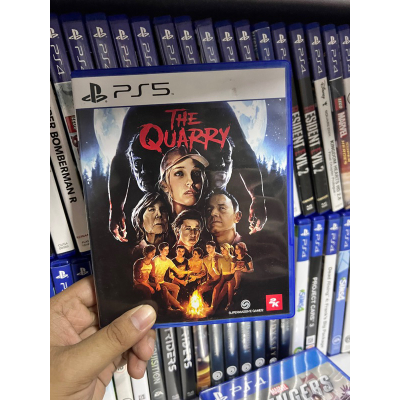 PS5 THE QUARRY ( HORROR GAME ) | Shopee Malaysia