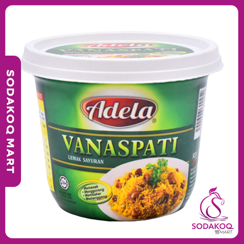 ADELA Tub Vanaspati Gantian Minyak Sapi (480g) | Shopee Malaysia