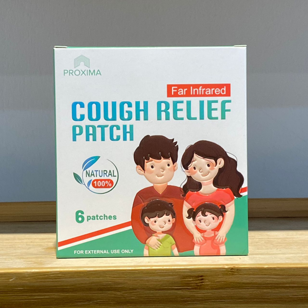 Proxima Cough Relief Patch Far Infrared (6 Patches) | Shopee Malaysia