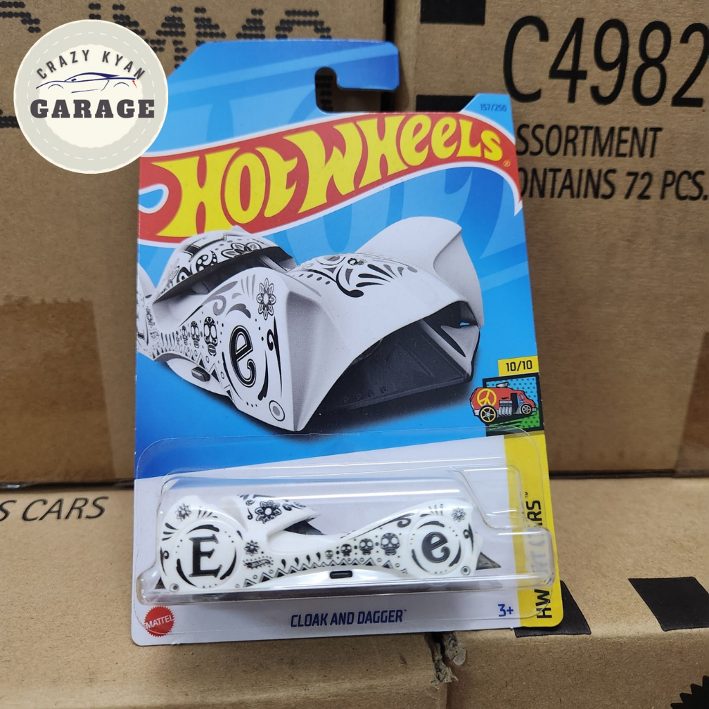 Hot Wheels Cloak and Dagger Diecast Toys Car for Boys Collectibles ...