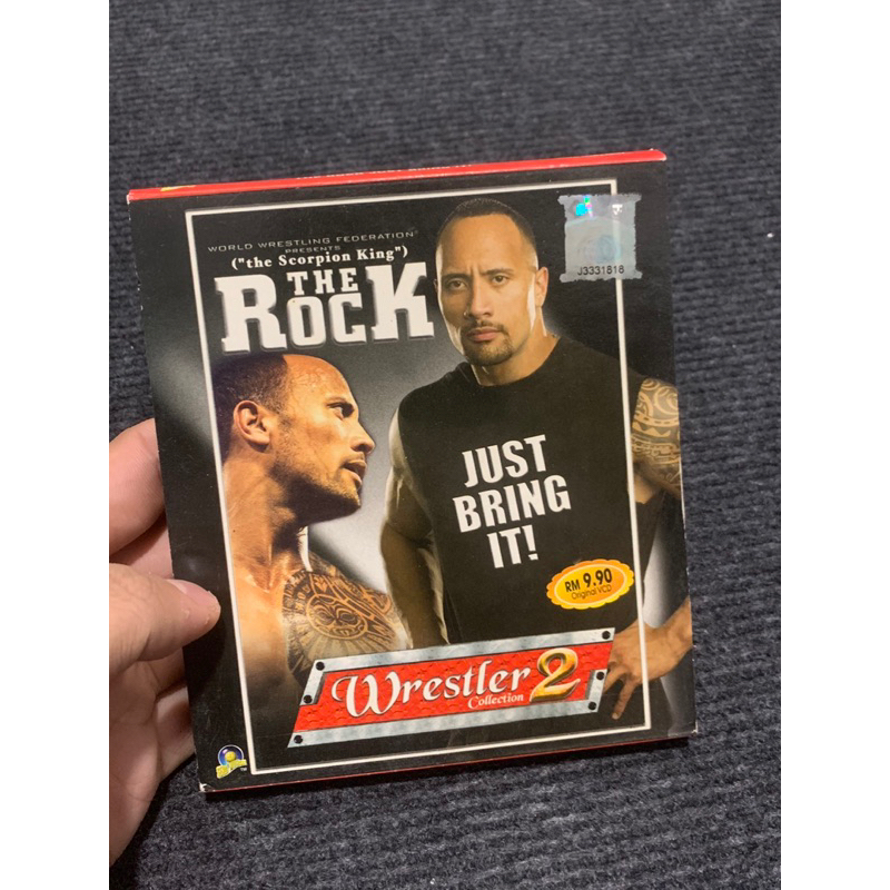 WWE WWF WRESTLING GUSTI VCD DVD ORIGINAL | Shopee Malaysia