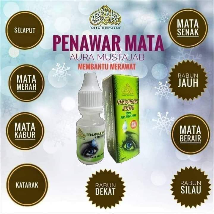 Penawar Mata Original Direct HQ | Rabun | Katarak | Silau | Shopee Malaysia