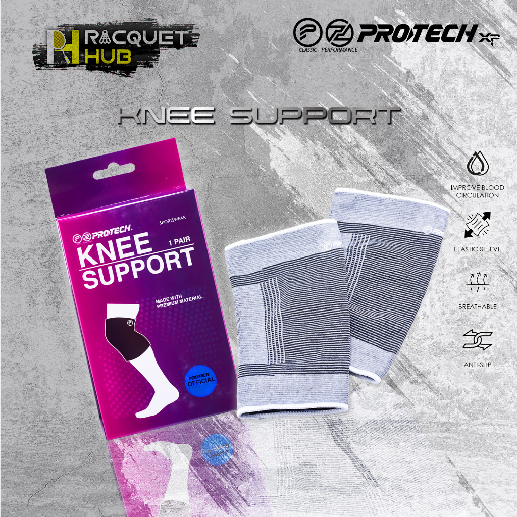 Protech Knee Support (1 Pair) | Shopee Malaysia