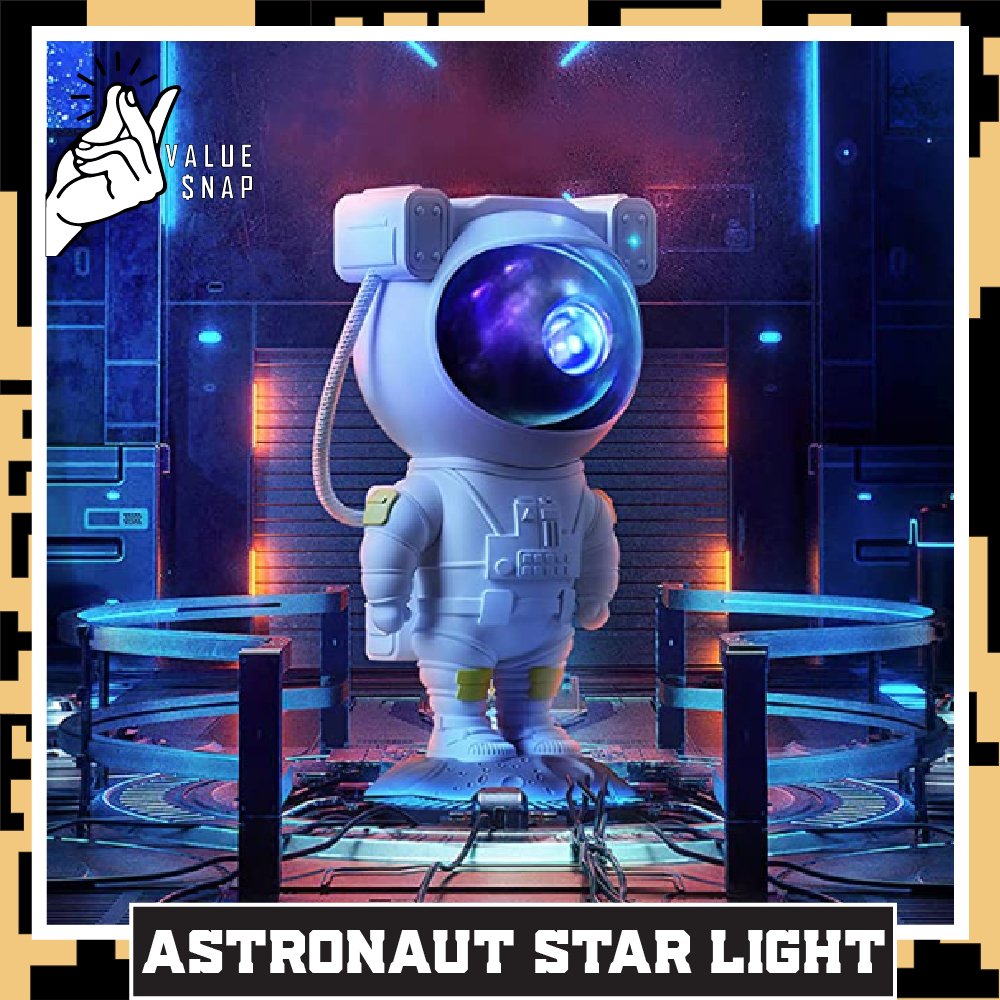 Galaxy Star Light Astronaut Projector Light Multicolor Projector Starry ...