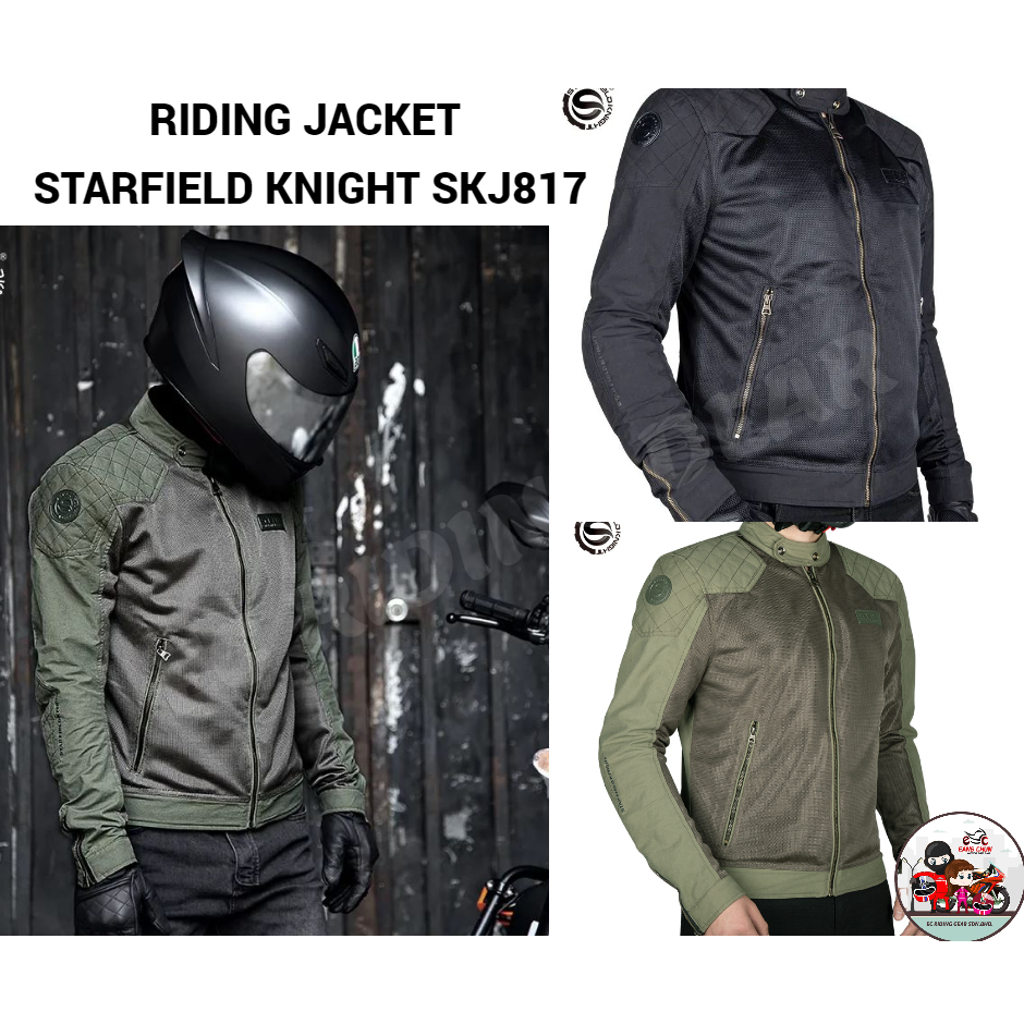 RIDING JACKET STARFIELD KNIGHT SKJ817 | Shopee Malaysia
