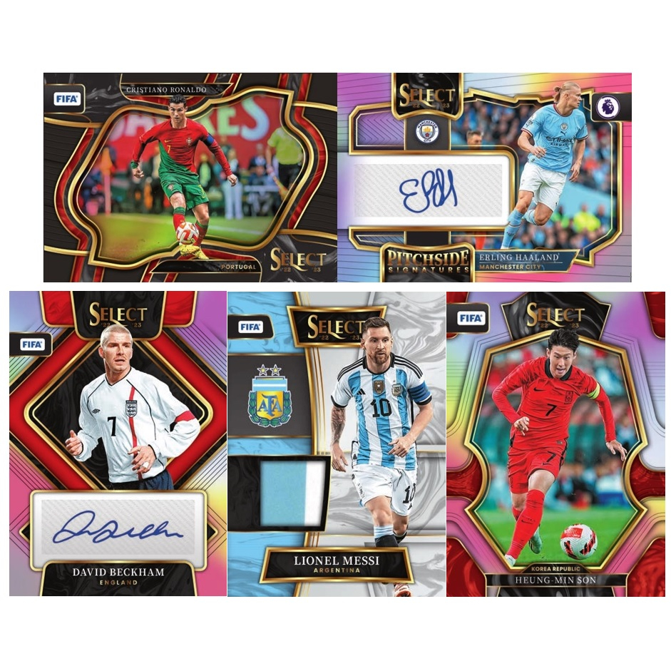 Panini | Select FIFA & Select EPL | 2022-2023 | Soccer Autographed And ...