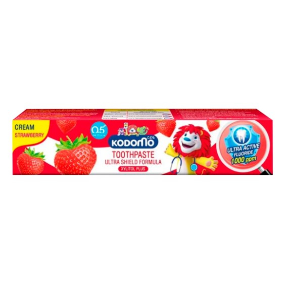Kodomo Toothpaste 65 g | Shopee Malaysia