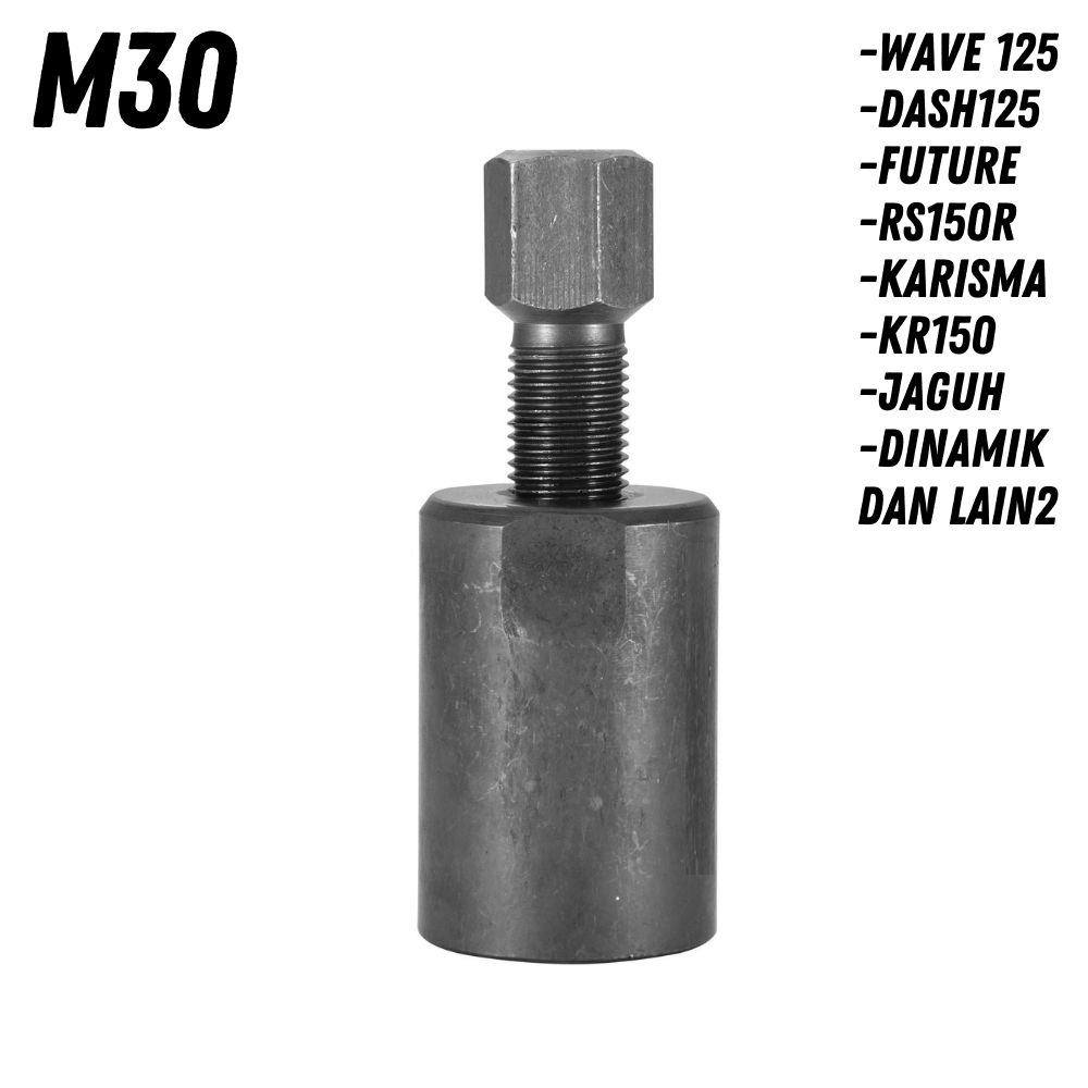 MAGNET PULLER M27 M30 JET JACK MAGNETO OPENER TOOL LC135 LC Y15 FZ150 ...