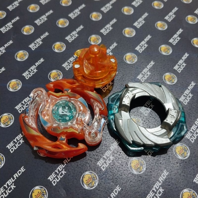 (Rare) God Layer B-75 Blaze Ragnaruk Stock Combo (Perfect Condition ...