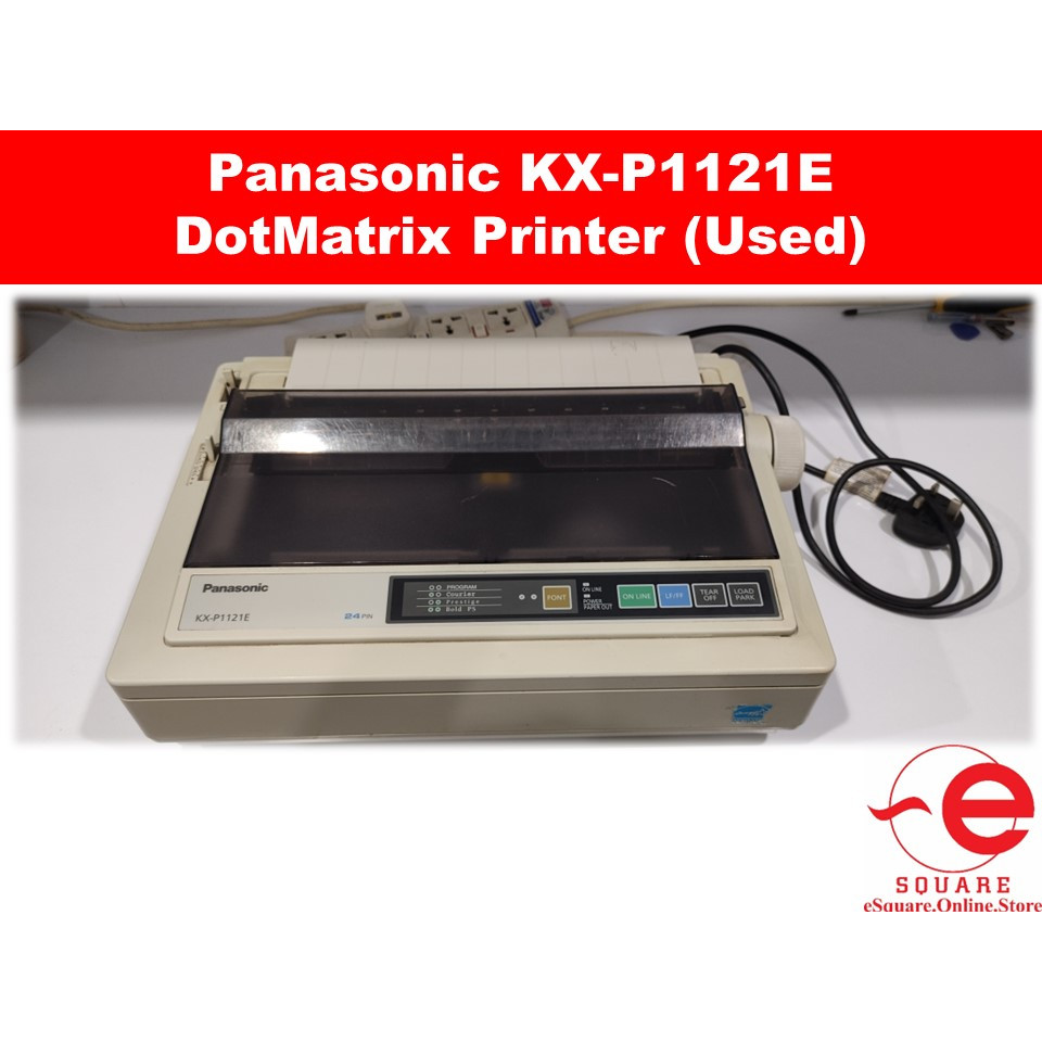 Panasonic KX-P1121E DotMatrix Printer (Used) | Shopee Malaysia