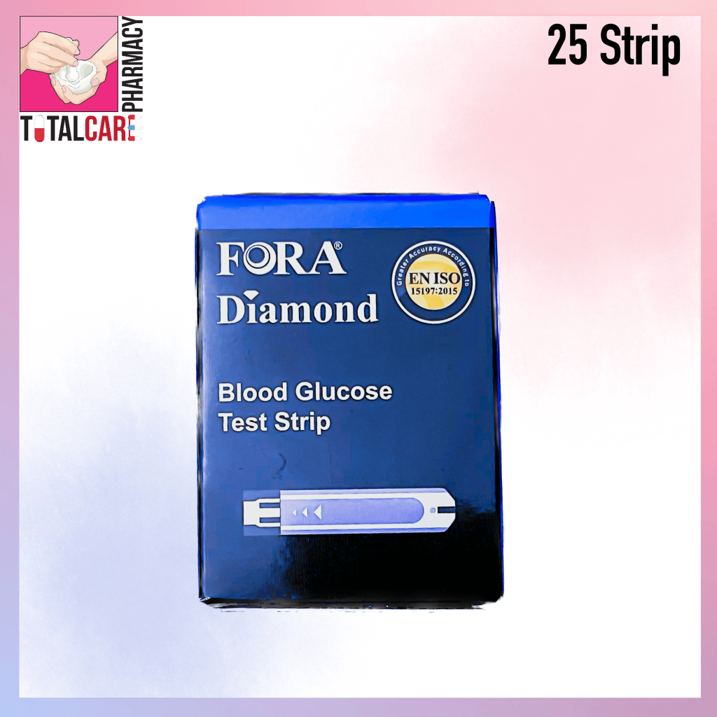 Fora Diamond Blood GlucoseTest Strip 25s | Shopee Malaysia