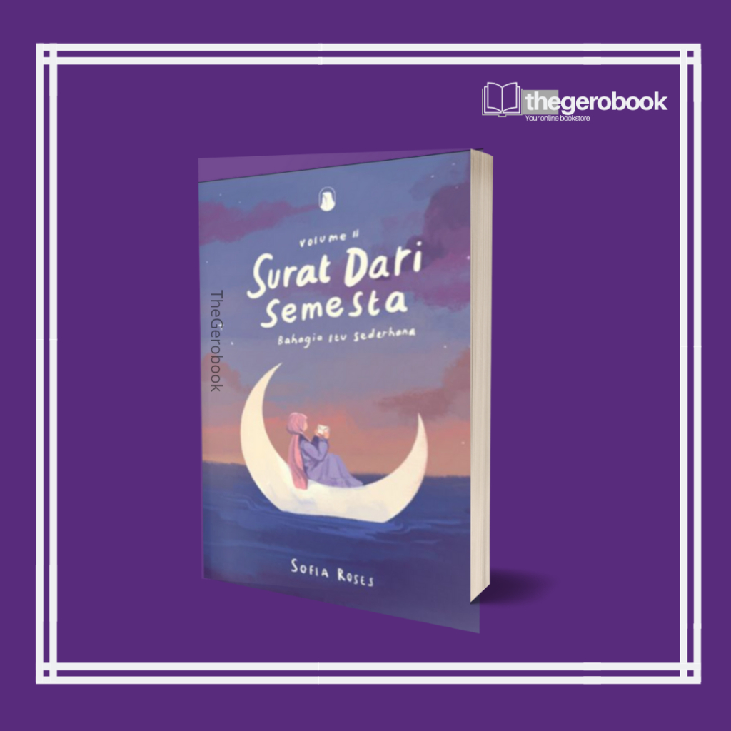 Surat Dari Semesta Volume 2 | Zharf Press | Sofia Roses | Shopee Malaysia