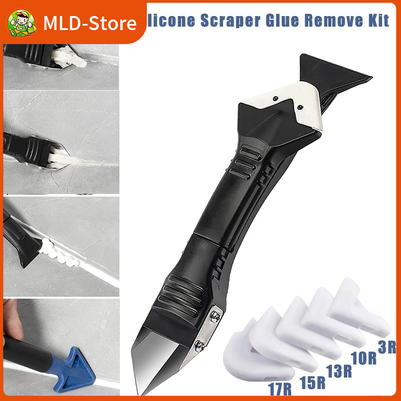 MLD 🇲🇾 [READY STOCK] Joint Metal Scraper Silicone Sealant Plastic ...