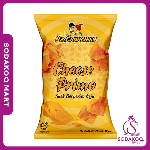 NZ CRUNCHIES Snacks Pouch (60g) | Shopee Malaysia