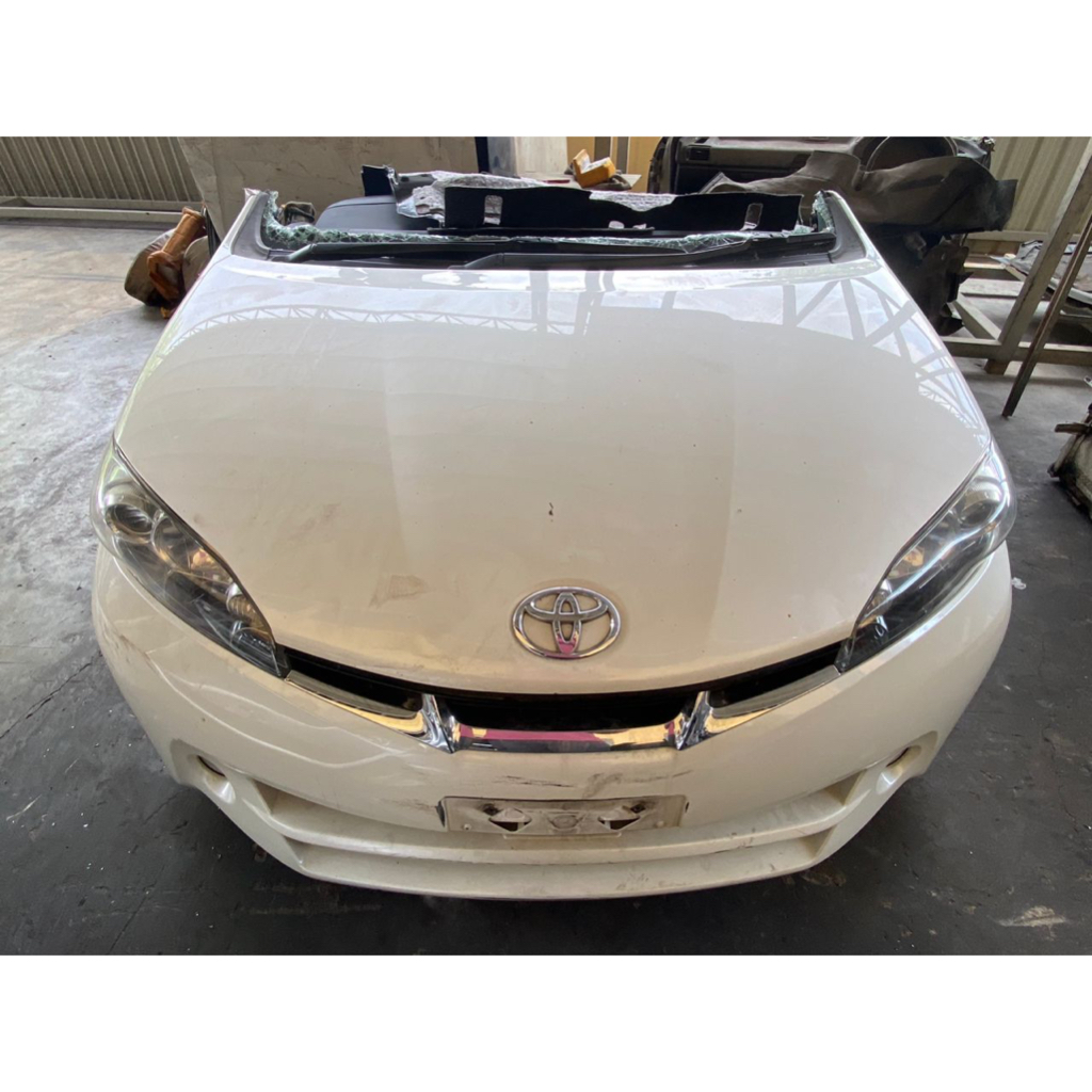 TOYOTA WISH ZGE20 2ZR 1.8 1800CC HALFCUT ORIGINAL CUSTOM FORM READY ...