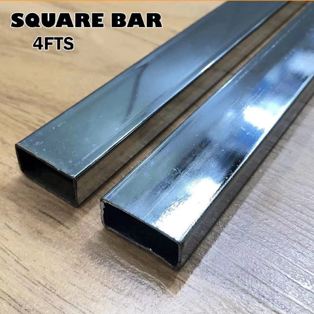 USED 1PCS 4 Feet Square Bar / 4 Kaki Batang Untuk Rak / 方形支架 | Shopee ...