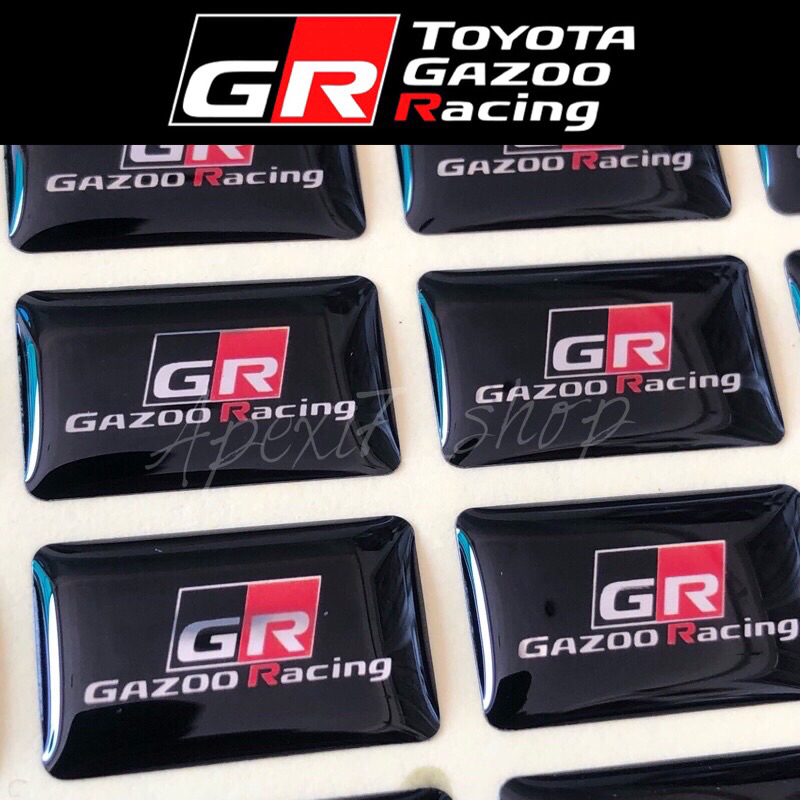 𝗚𝗥 𝗚𝗮𝘇𝗼𝗼 𝗥𝗮𝗰𝗶𝗻𝗴 𝗦𝗺𝗮𝗹𝗹 𝗜𝗻𝘁𝗲𝗿𝗶𝗼𝗿 𝗦𝘁𝗶𝗰𝗸𝗲𝗿 𝟲𝗽𝗰𝘀 | Shopee Malaysia