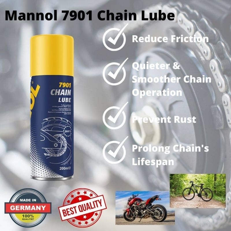 Chain Lube 7901 Made In Germany 200ml Original High Quality | Shopee ...