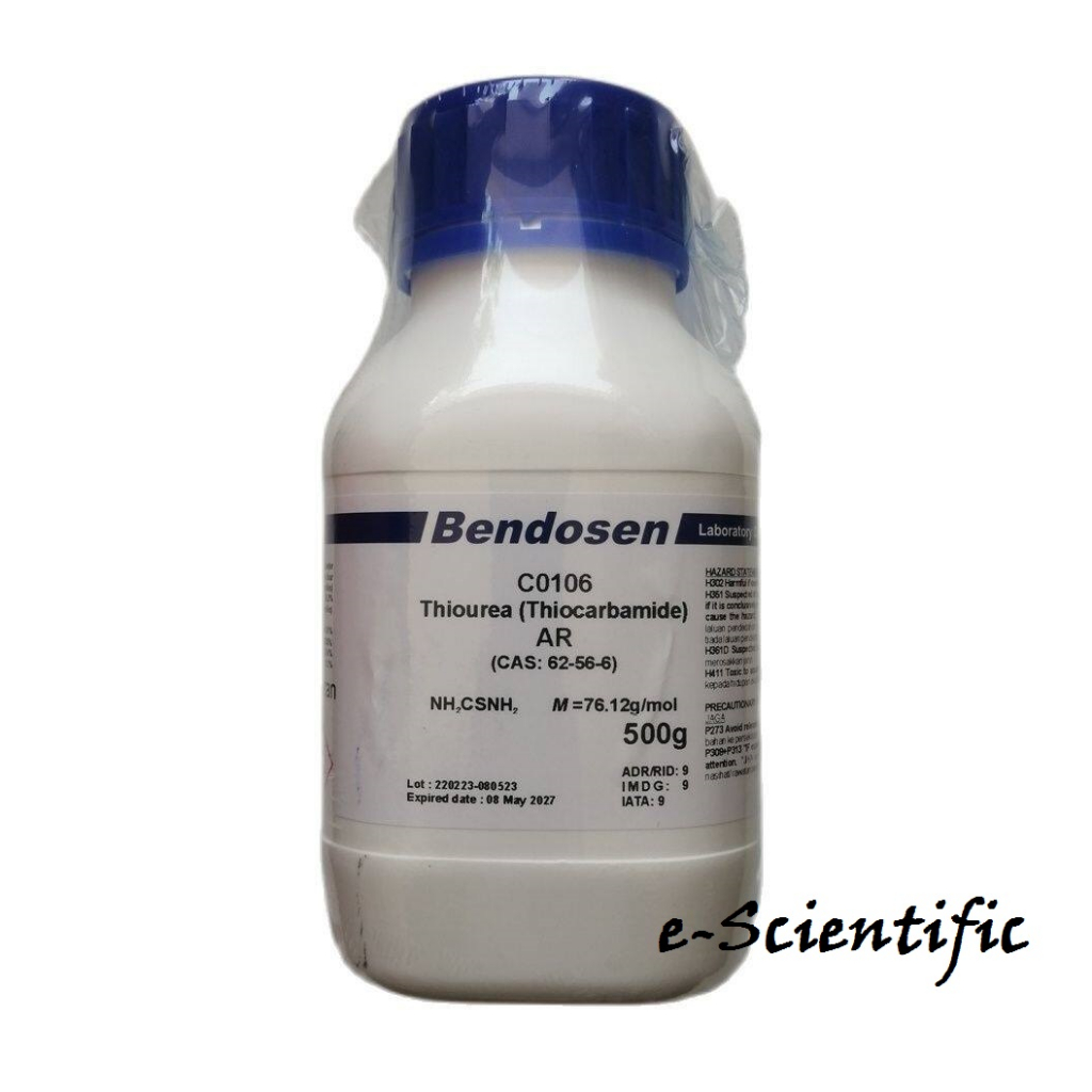 Thiourea AR, 500g, BENDOSEN | Shopee Malaysia