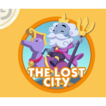 MONOPOLY GO The Lost City Sticker | Shopee Malaysia