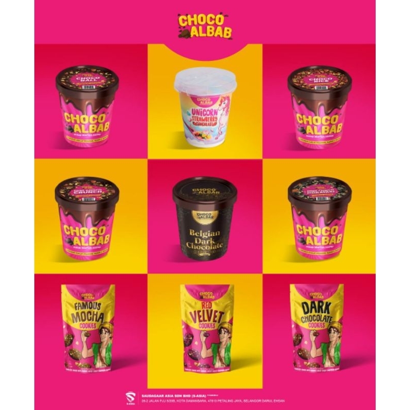 CHOCO ALBAB ( CHOCO RICE, CHOCO BALL, MINI CHOCO CRUNCH, UNICORN ...