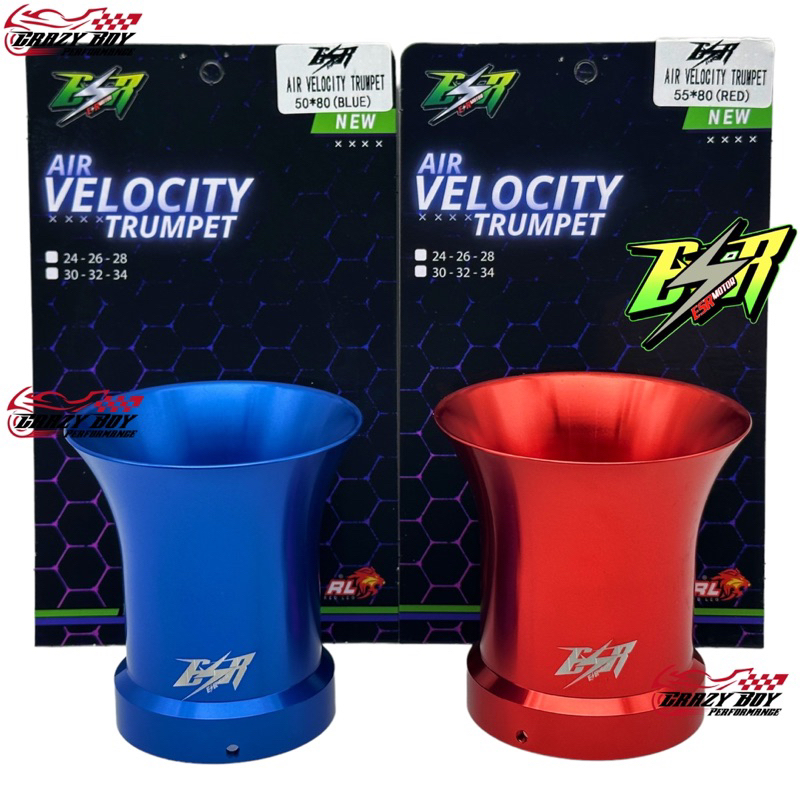 ESR MOTOR TRUMPET CARBURETOR AIR FUNNEL AIR VELOCITY FOR CARBURETOR ...